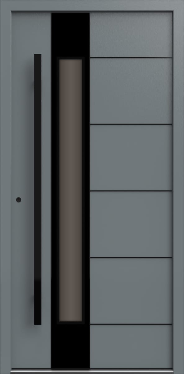 Ușă de Intrare Casă Air Glass