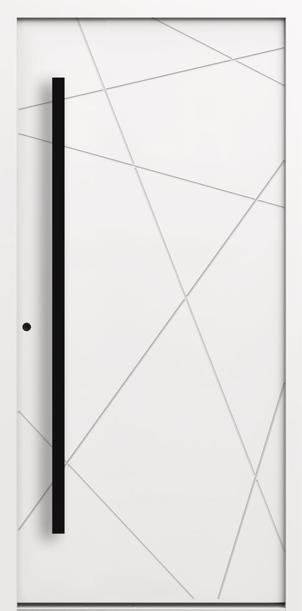 Ușă de Intrare Casă Air Glass